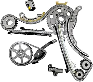 Amazon.com: Completed Oil Pump Timing Chain Kit For Nissan Pathfinder ...