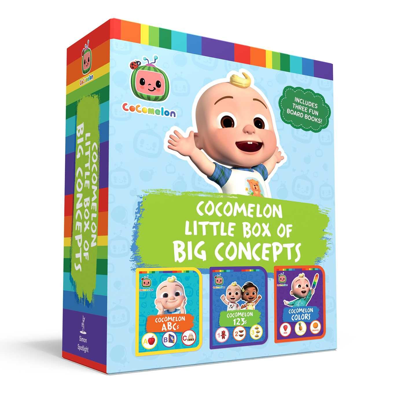 Amazon.com: CoComelon Little Box of Big Concepts (Boxed Set): CoComelon ...