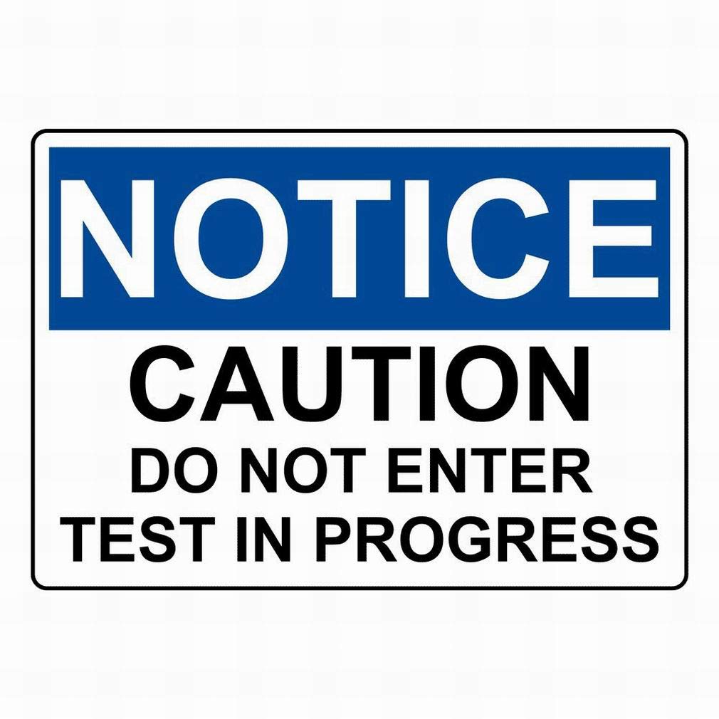 In Progress Sign Meeting Progress Do Not Disturb