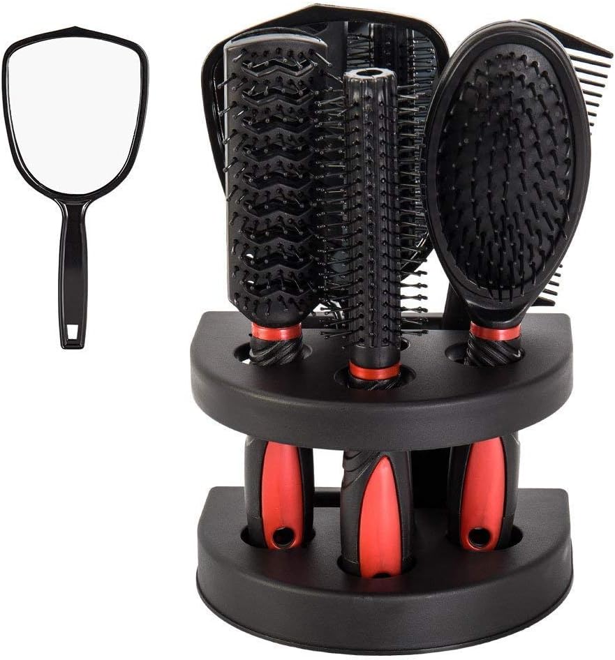 Amazon.com : Healthcom Set of 5 Hair Combs Set Professional Salon Hair ...