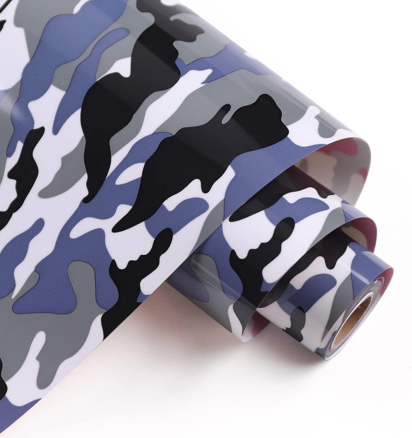 Amazon.com: HTVRONT HTV Vinyl Rolls Heat Transfer Vinyl - 12" x 8ft ...