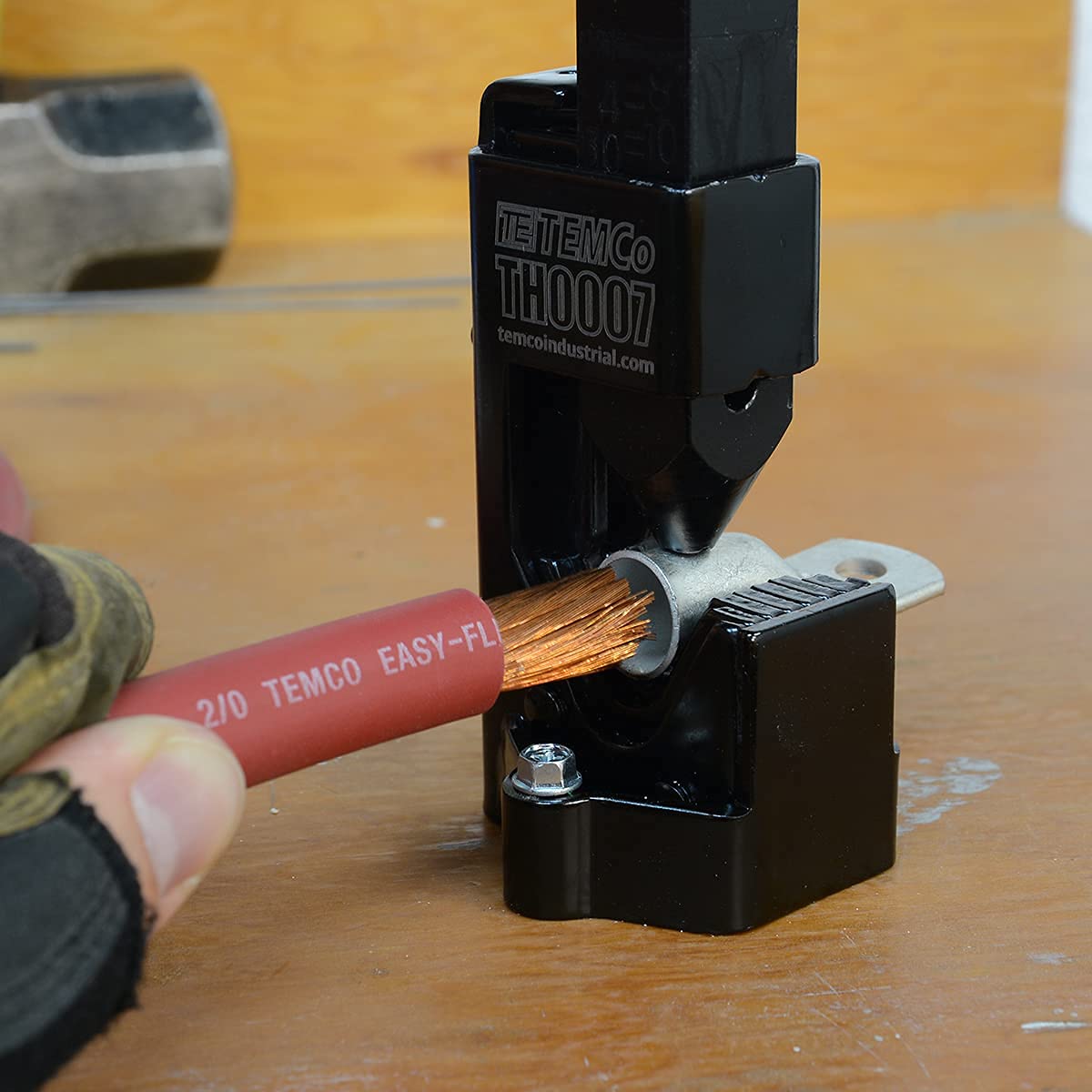 Hammer Lug Crimping Tool at Caleb Fernando blog