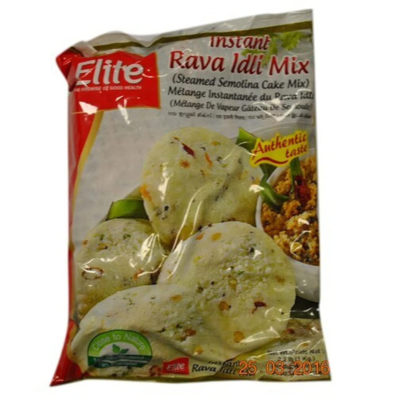 Buy Elite Instant Rava Idli Mix 1 kg Online at desertcartINDIA