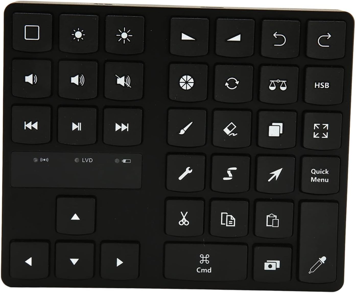 Amazon.com: Drawing Keyboard - 35 Key Procreate Shortcut for iOS & OS X ...
