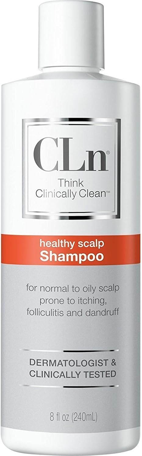 CLn Shampoo for Scalp Prone to Folliculitis, Dermatitis, Dandruff ...