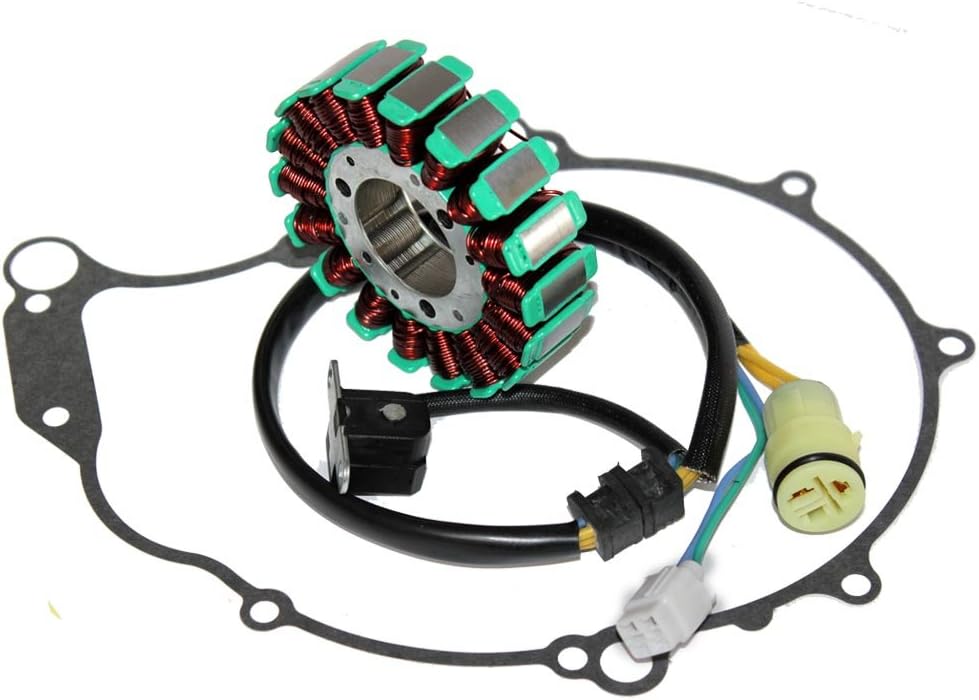 Amazon.com: Caltric Stator and Gasket Compatible With Yamaha Raptor ...