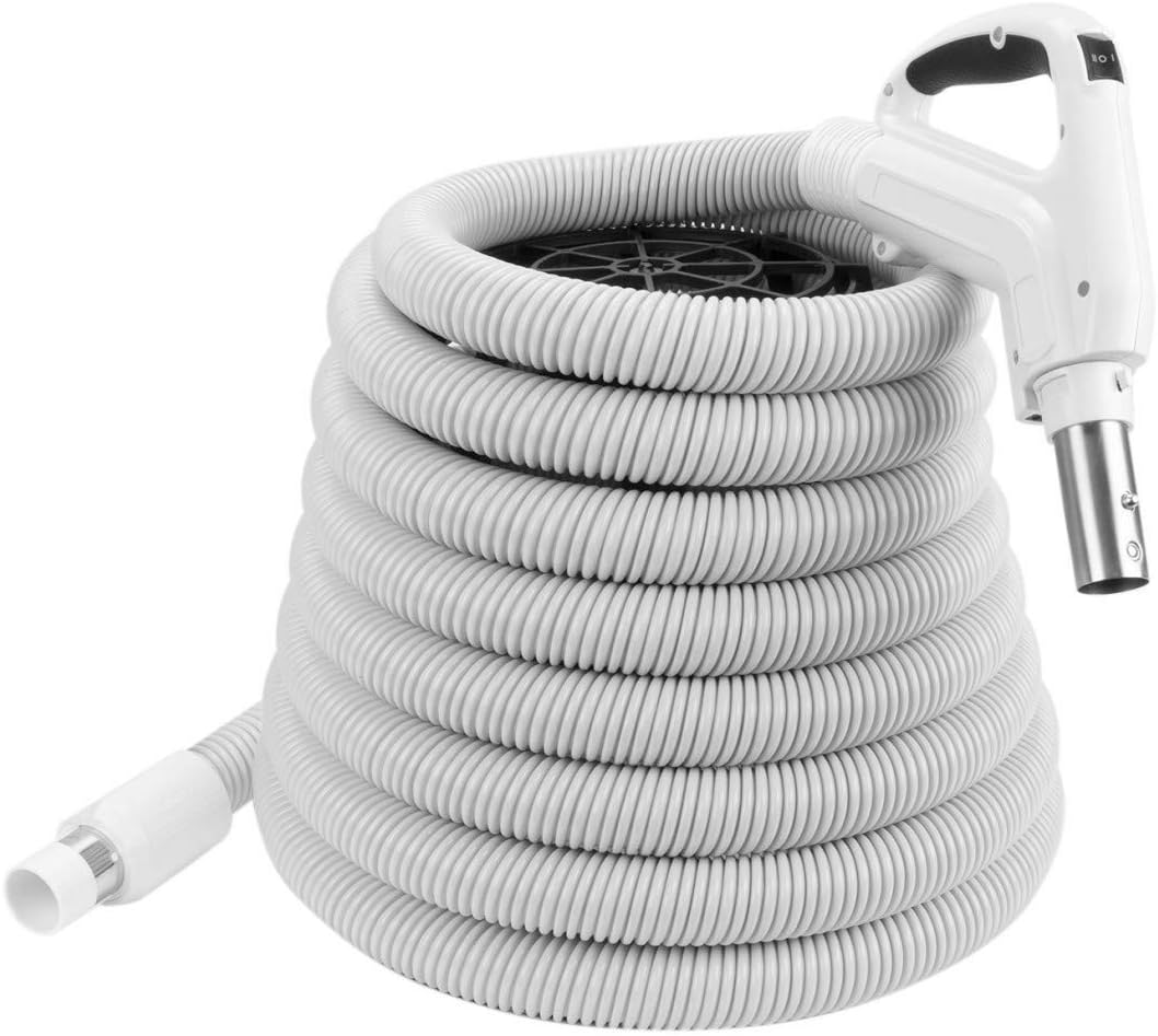 Amazon.com - ZVac Universal Central Vacuum Hose - 30FT Standard Low ...