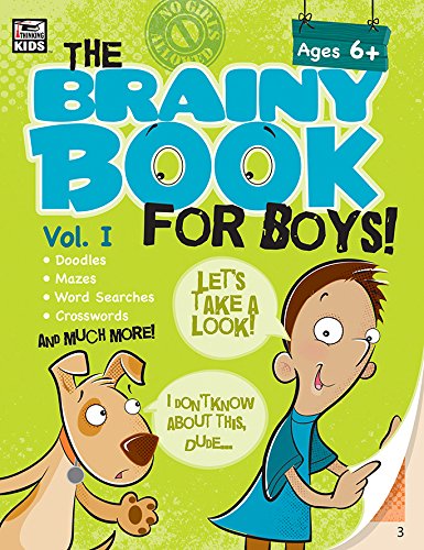 Brainy Book for Boys, Volume 1 Activity Book, Grades 1 - 4 (Brainy ...