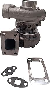 Amazon.com: Holdwell TA3123 Turbocharger 2674A076 2674A394 Turbo ...