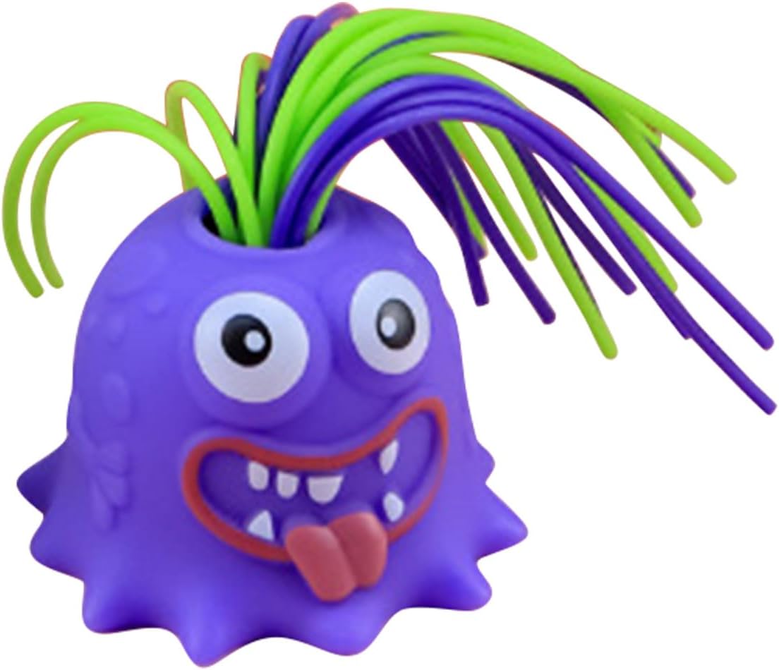 Amazon.com: Fatigue Toys Stress Relief Hair Pulling Screaming Monster ...