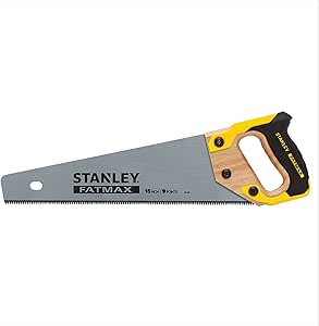 STANLEY FATMAX Hand Saw, 15-Inch (20-045) : STANLEY TOOLS: Amazon.ca ...