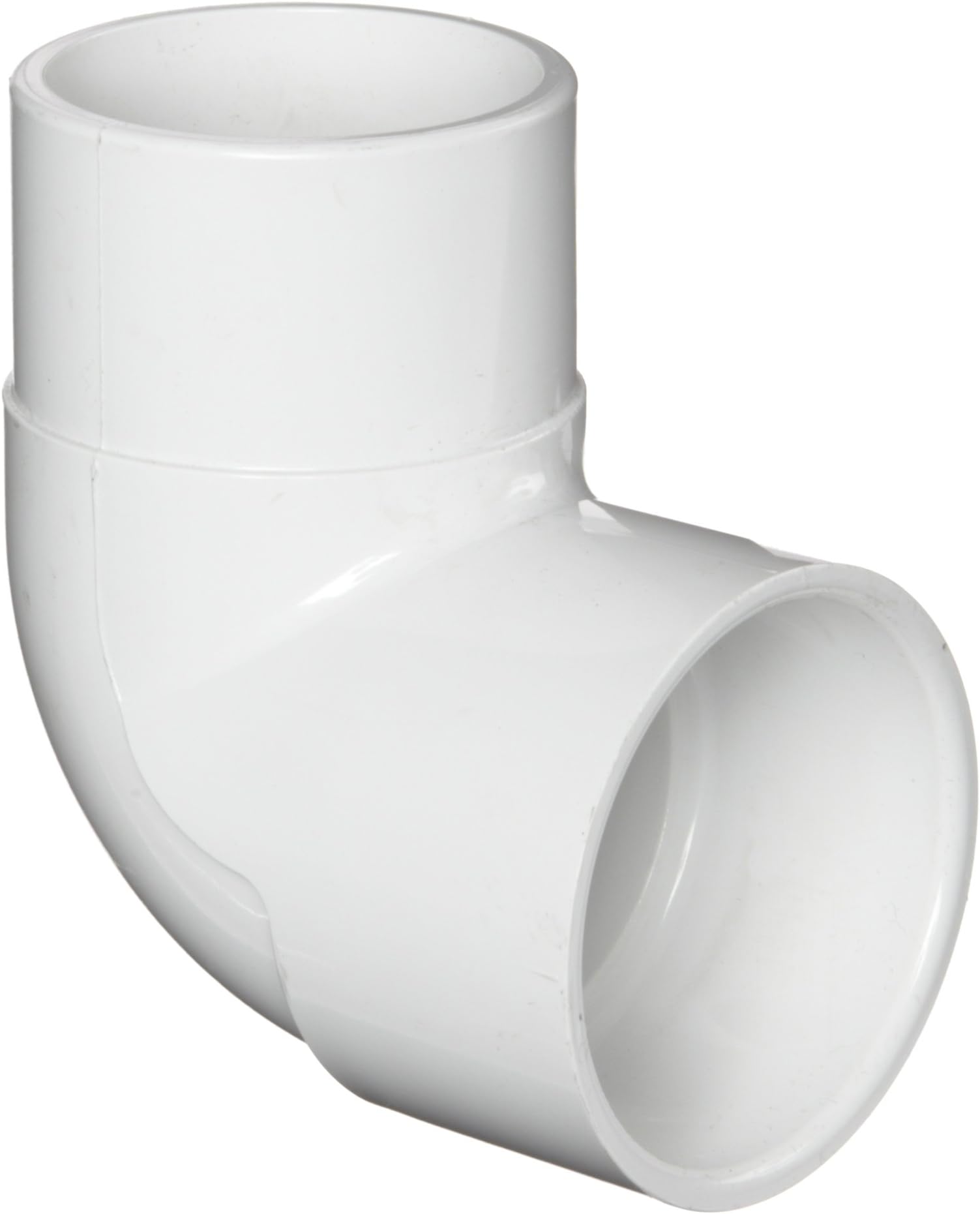 Amazon.com: PVC Pipe Fitting, 90 Degree 2 Sweep Elbow 411-9130 - 4 Pack ...