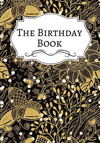 Amazon.com: The Birthday Book: Record All Your Important Dates to ...