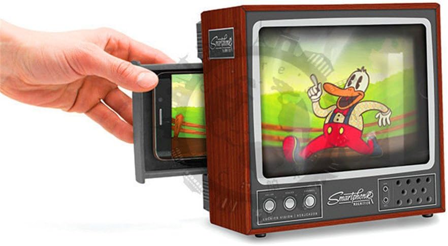 Amazon.com: Smart Phone Holder Magnifier, DIY Enlarger Amplifier ...