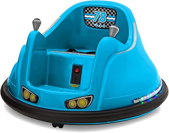 Amazon.com: Flybar FunPark 6V Bumper Car for Toddlers, Electric Toddler ...