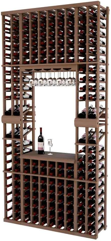 Amazon.com: Vintner Series Wine Rack Tasting Center with Two Display ...