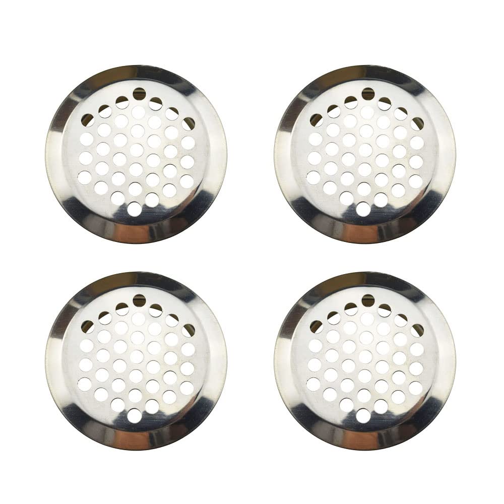 Snapklik.com : 35mm Circular Mesh Holes Air Vents Stainless Steel ...