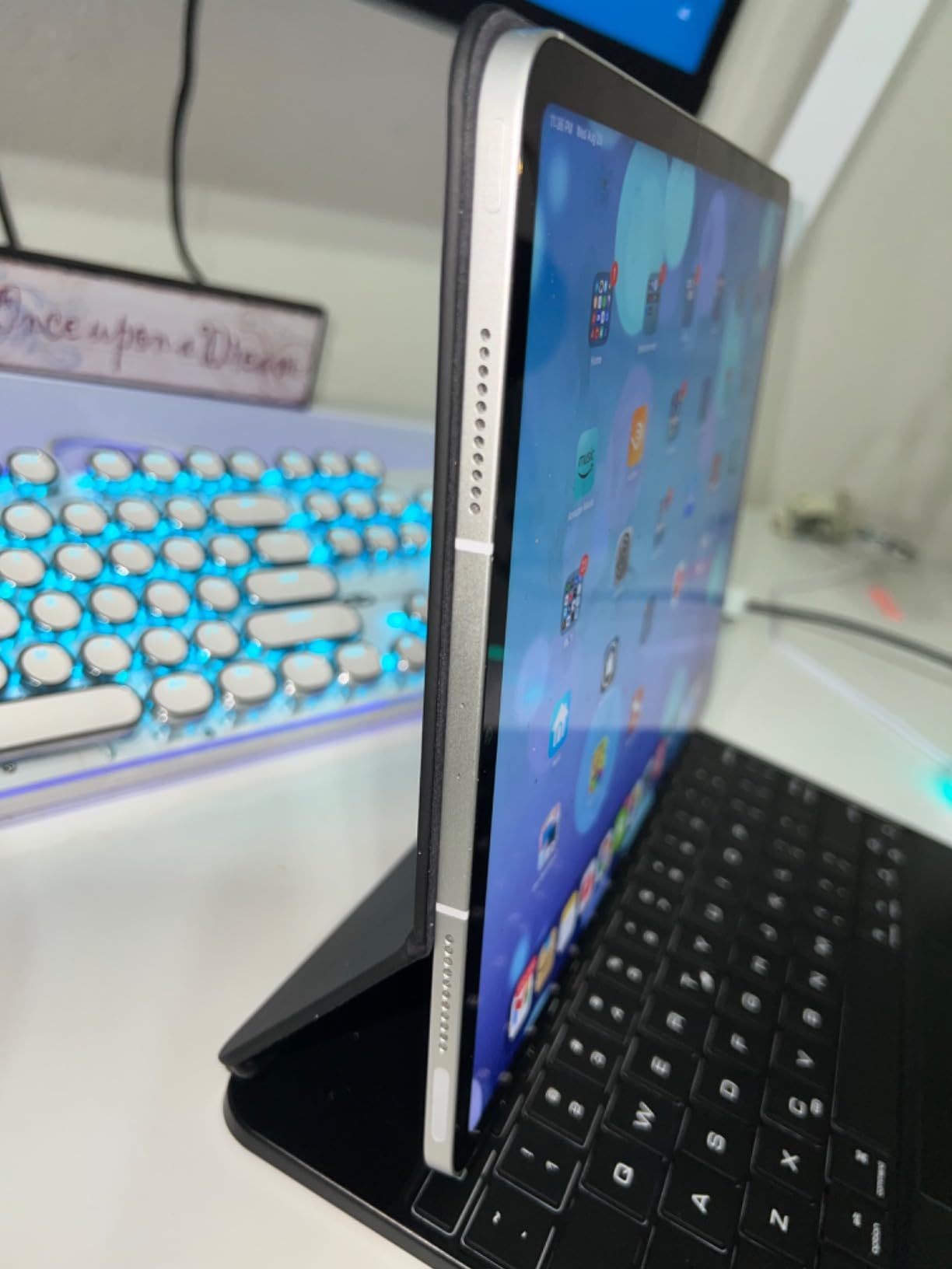 Amazon.com: iPad Pro 12.9 Case with Keyboard-Magic Keyboard iPad Pro 12 ...