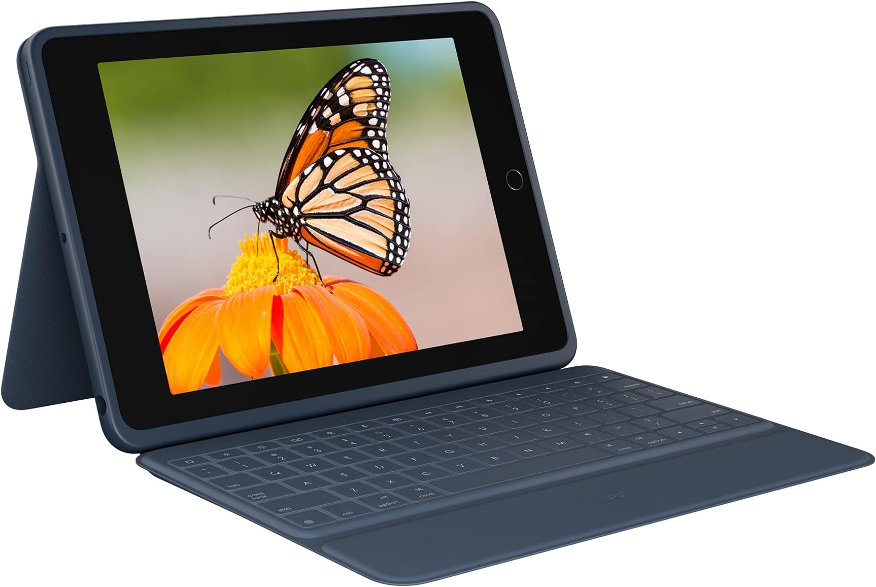Amazon.com: Logitech Rugged Combo 4 Touch Keyboard Case with Trackpad ...