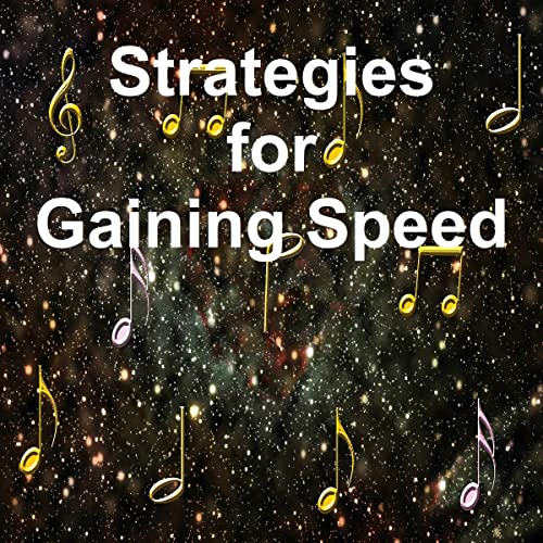 Amazon.com: Strategies for Gaining Speed: Beginner's Piano Keyboard 4 ...