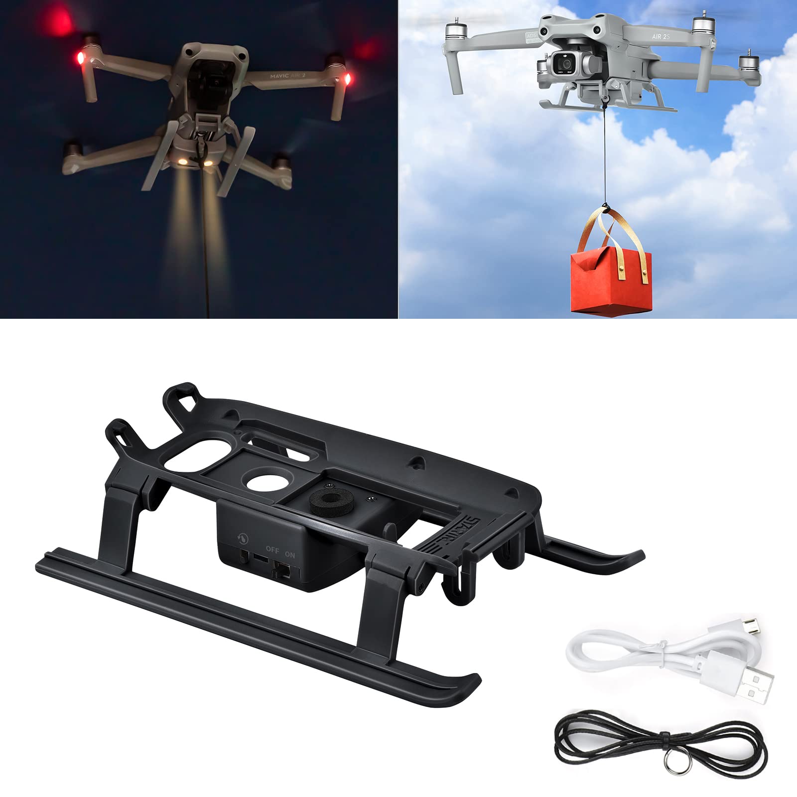 Buy Air Drop System,Foldable Adjustable Landing Gear,Auxiliary Bottom ...