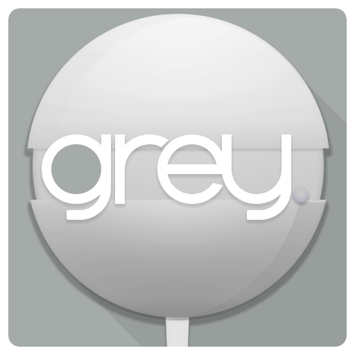 GREY - Icon Pack - App on Amazon Appstore