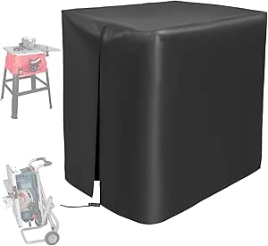 Amazon.com : Table Saw Cover: Mineye 600D Oxford 35in Dustproof ...