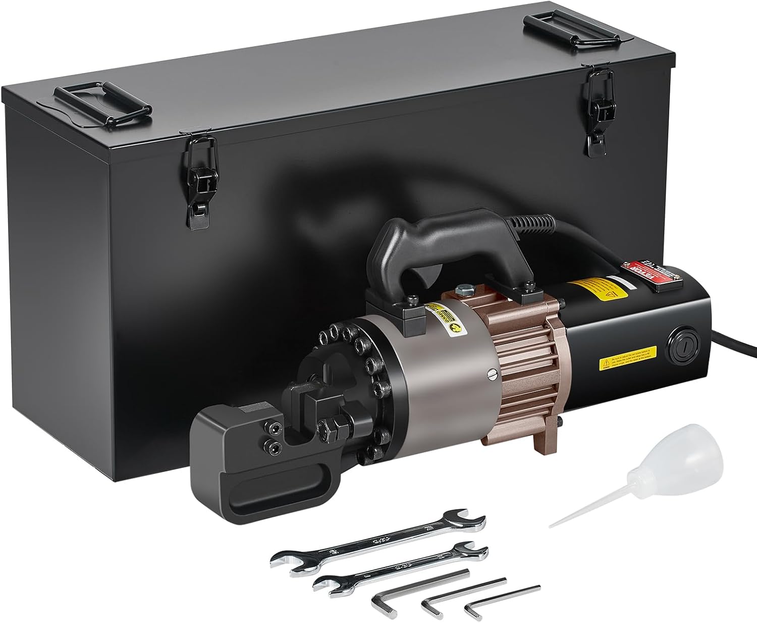 VEVOR Electric Hydraulic Rebar Cutter, 2000W Portable Rebar Cutter ...