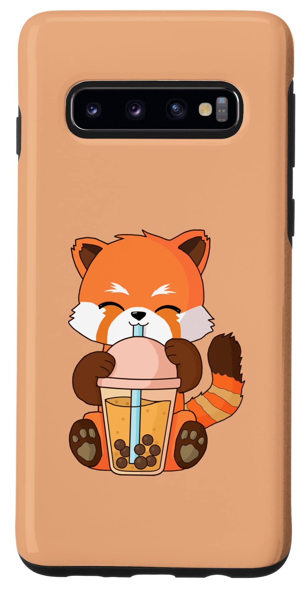 Anime Red Panda Boy