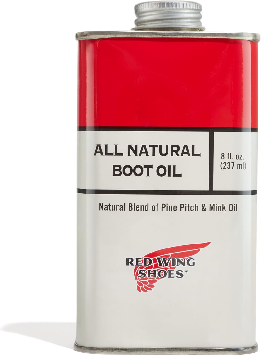 Amazon.com: Red Wing Shoes All Natural Boot Oil, Pine Pitch and Mink ...
