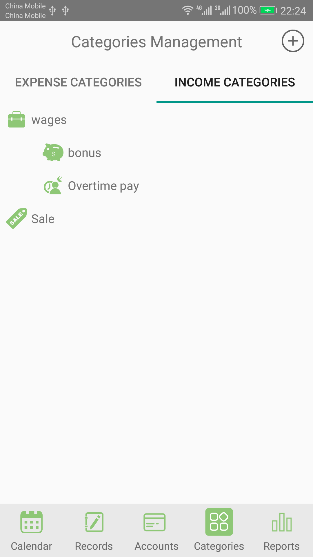 Money Calendar - Money Manager, Expense Tracker (A clear calendar for ...