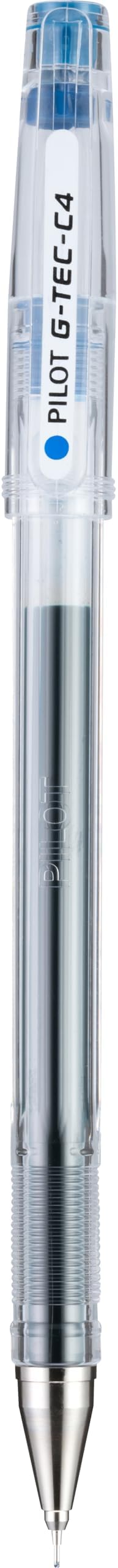 Pilot Hi-Tec-C 04 Gel Ink Pen, Ultra Fine Point 0.4mm, Black Ink, LH ...