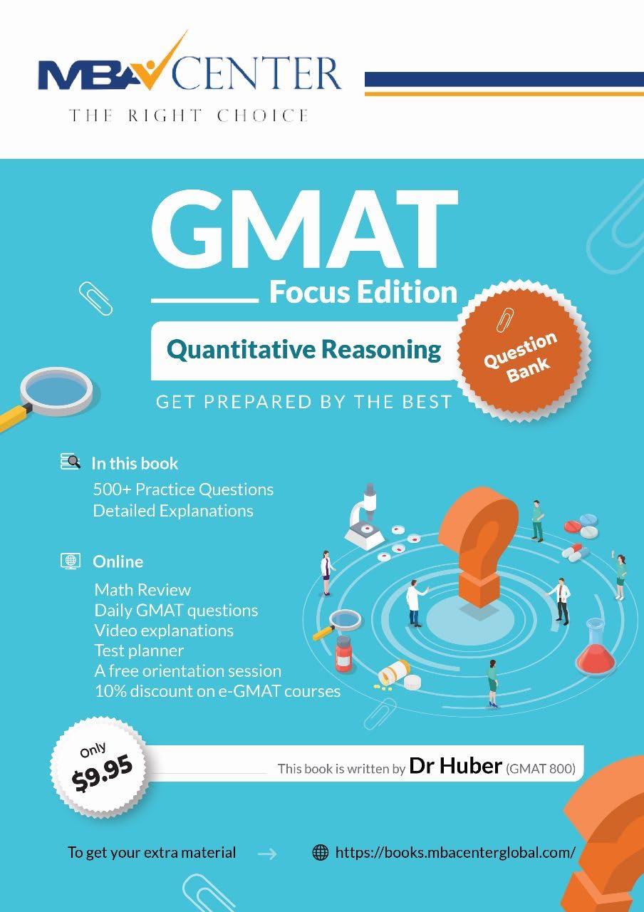 Amazon.com: GMAT Focus Edition Quantitative Reasoning Section ...