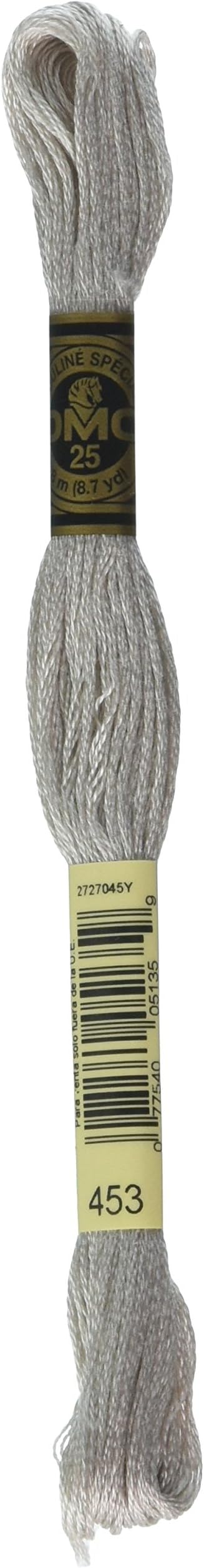 Amazon.com: DMC 117-453 Six Stranded Cotton Embroidery Floss, Light ...