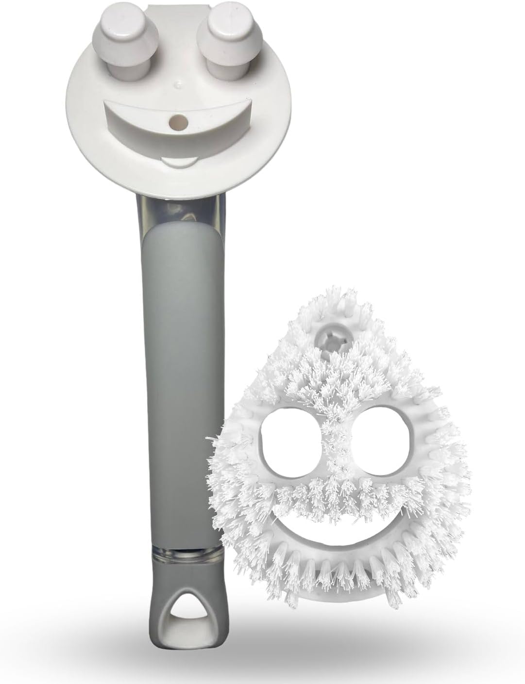 Amazon.com: The Original Smiling Sponge Handle™ Soap Dispensing Handle ...