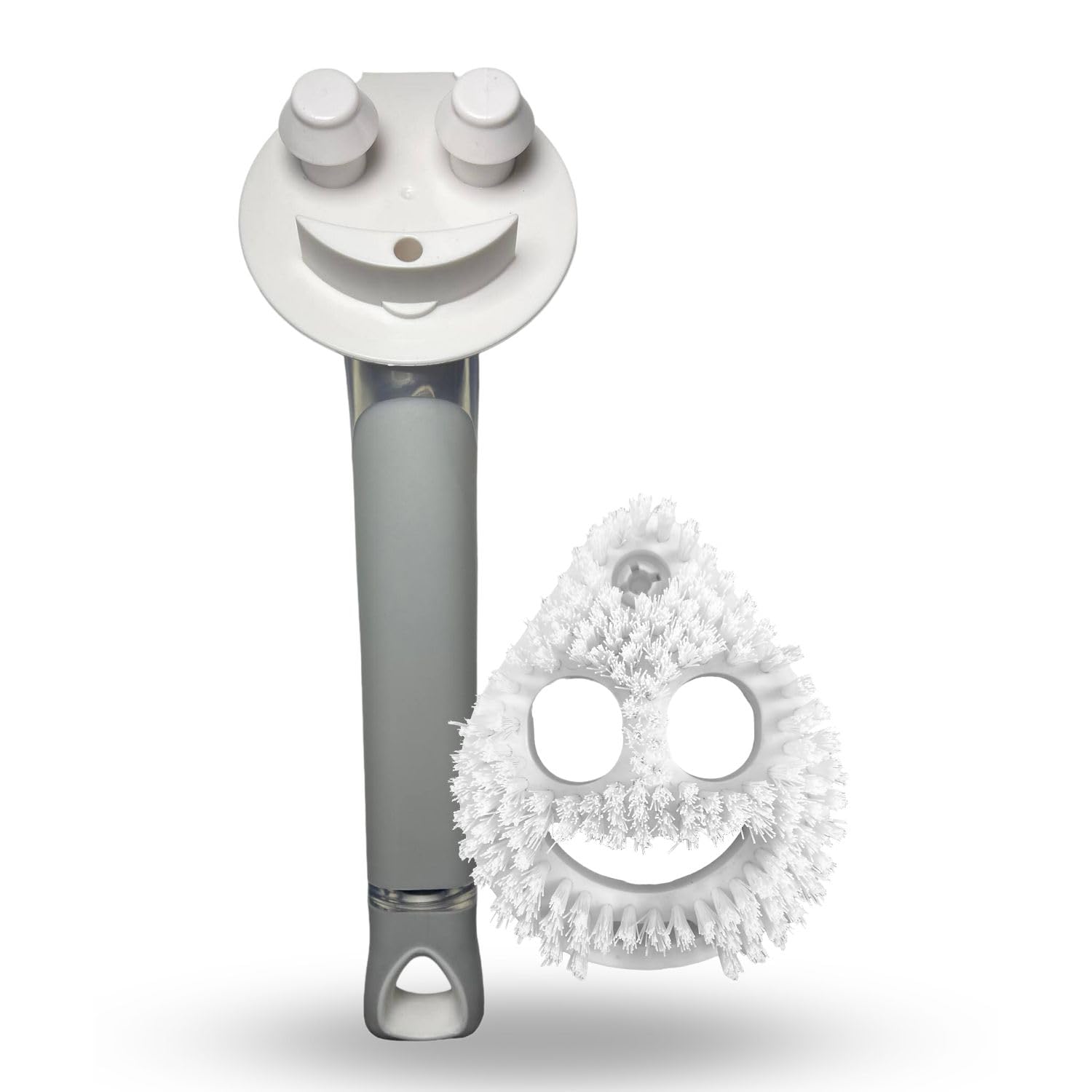 Amazon.com: The Original Smiling Sponge Handle™ Soap Dispensing Handle ...