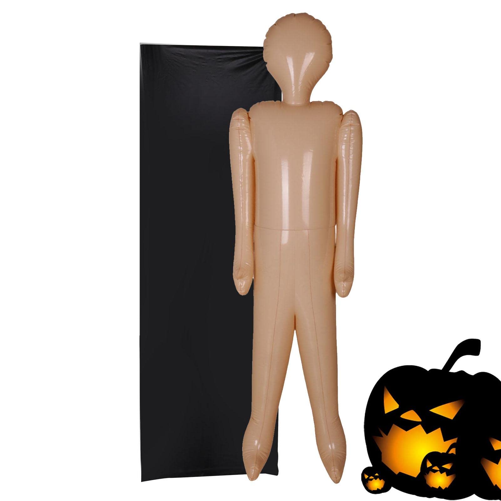 Buy ASSIGN Inflatable Body for Crime Scene,Halloween Dead Body Corpse ...