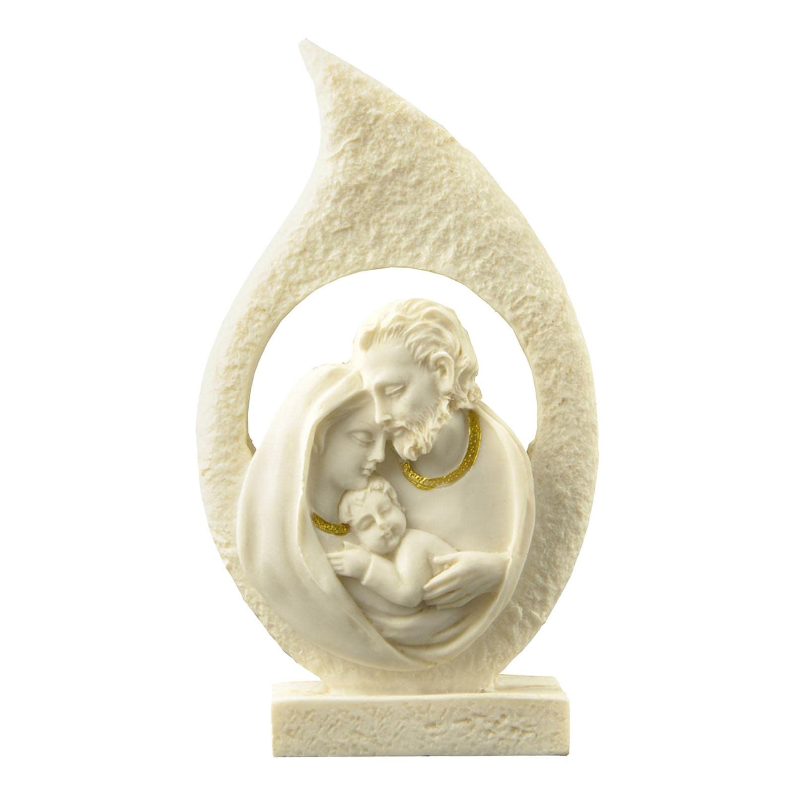 Niktule Holy Family Figurine In Resin Statue Of The Sacred | Desertcart ...