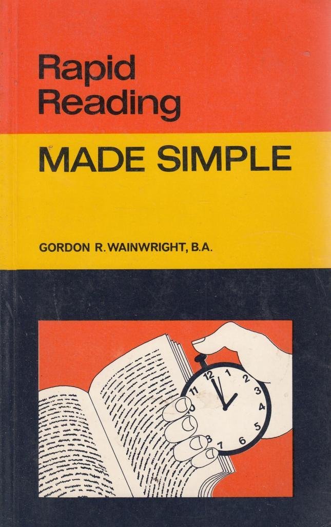 Rapid Reading (Made Simple Books): Gordon R Wainwright: 9780491009324 ...