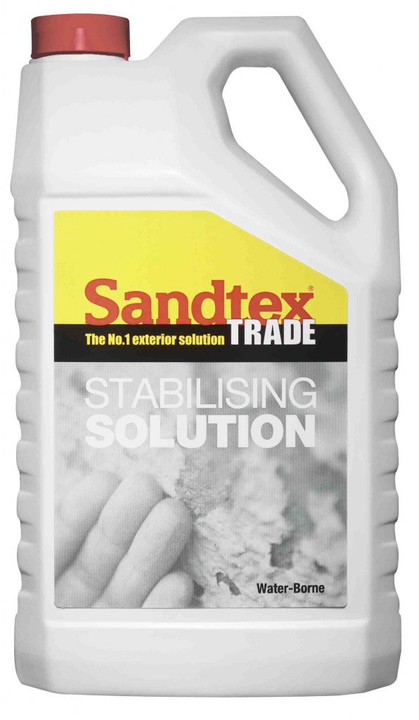 Sandtex Water-Borne Stabilising Solution 5L Clear : Amazon.co.uk: DIY ...