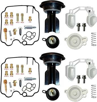 MONSTER 600/750/900 SS SUPERSPORT 600/750/900 SS Carburetor Repair Kit ...
