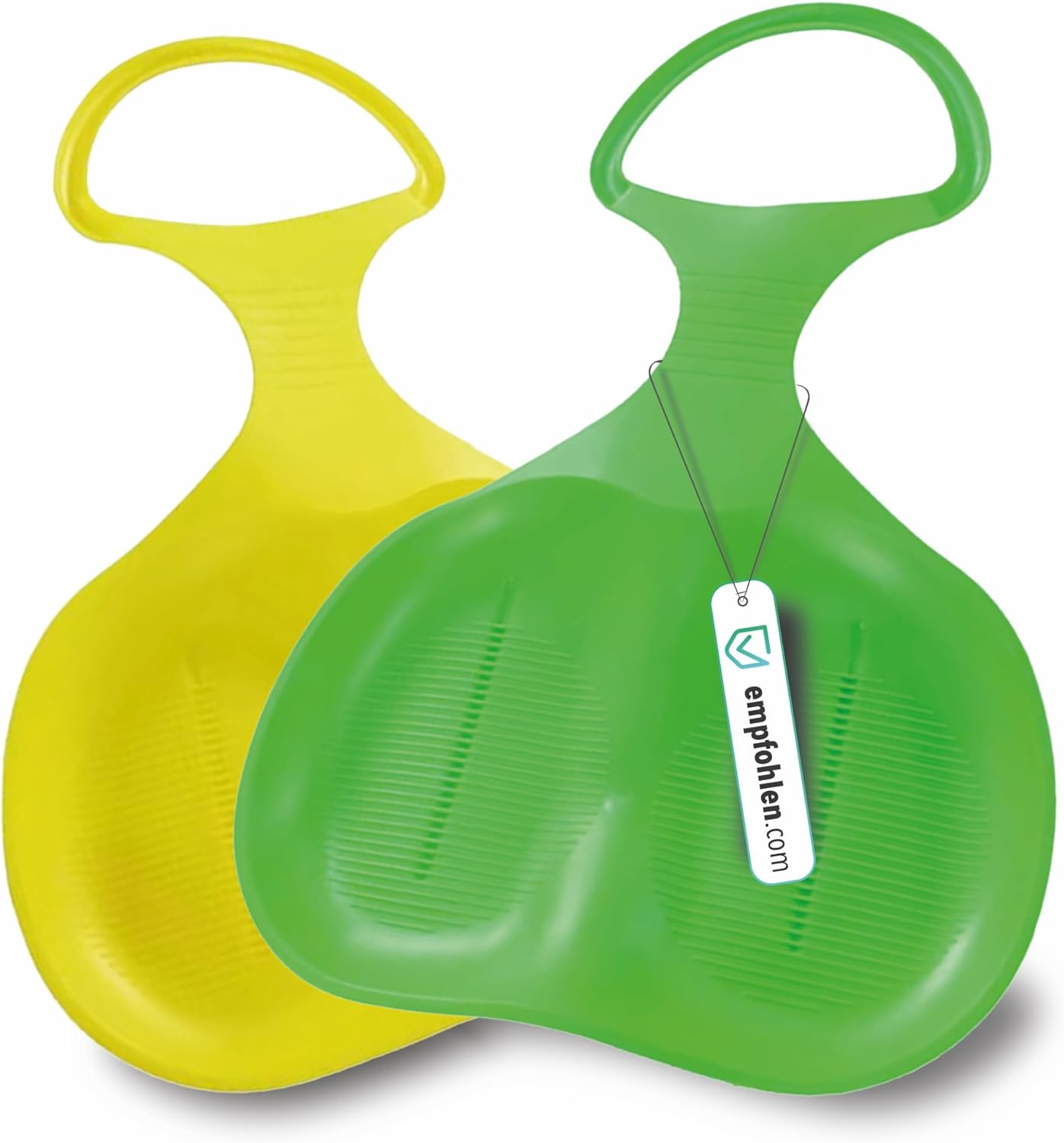 Active Peak Set of 2 Butt Slider Sledge with Handle Popo Slider Sledge ...
