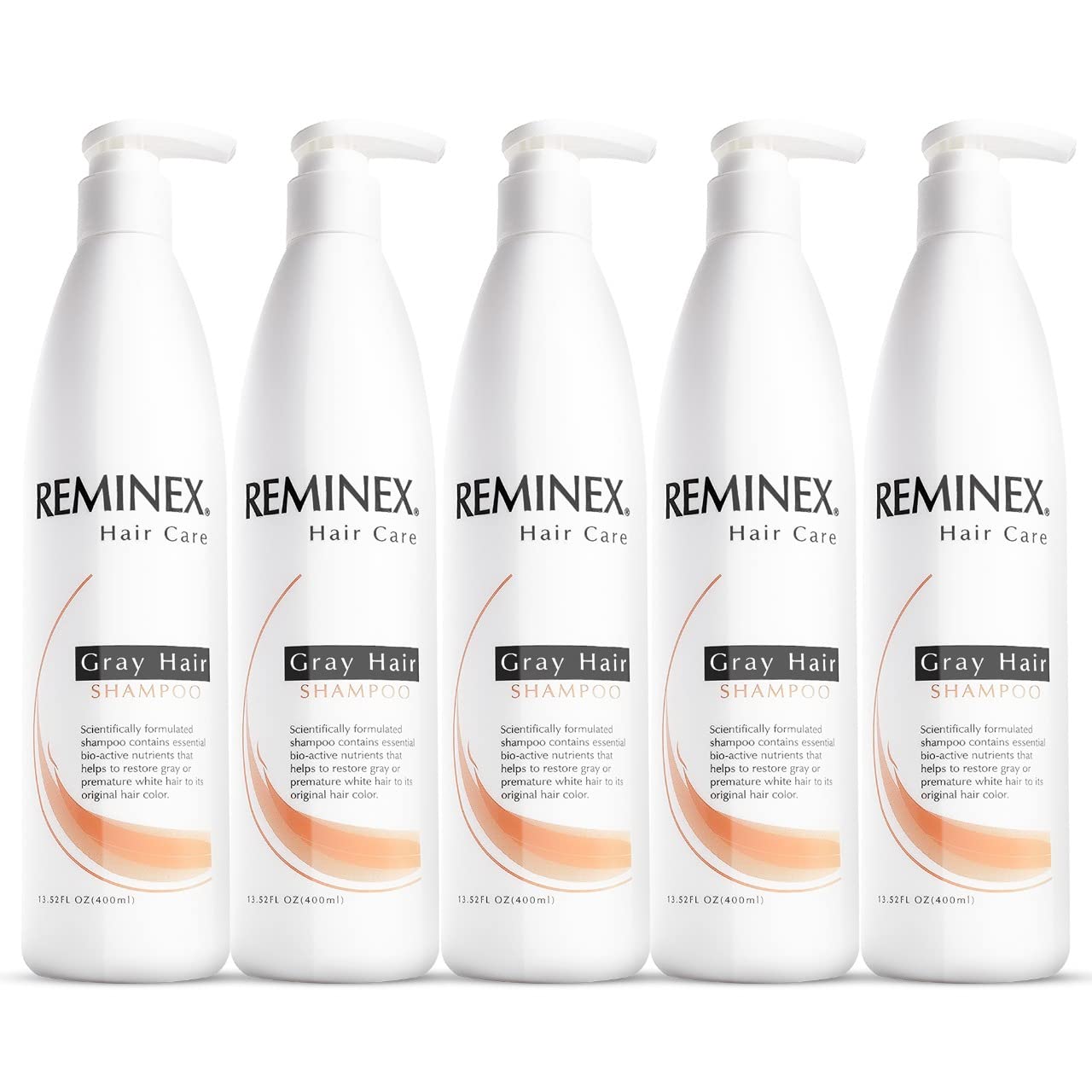 reminex anti gris champú para cabelloTratamiento patentado impregnado ...