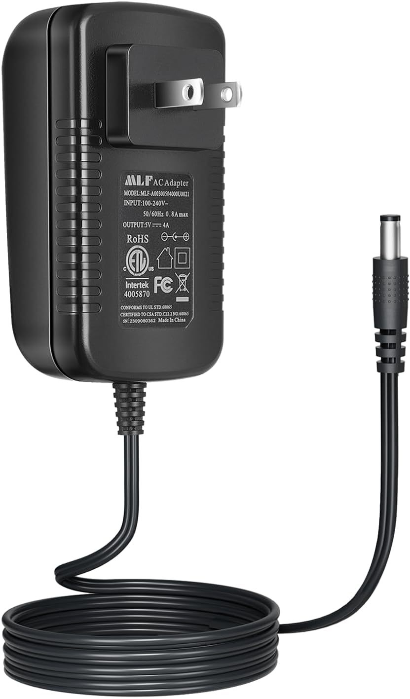Amazon.com: 5V 5A Power Supply Adapter - COOLM AC 100-240V DC 5 Volt ...