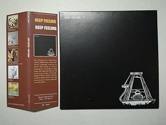 Amazon.co.jp: 【帯付紙ジャケCD】Deep Feeling - s.t. 1971年 (2009年韓国盤) UKオルガンサイケ ...