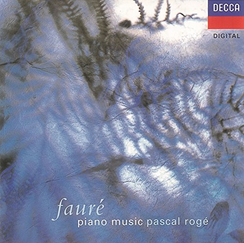 Amazon.com: Fauré: Piano Music : Pascal Rogé: Digital Music