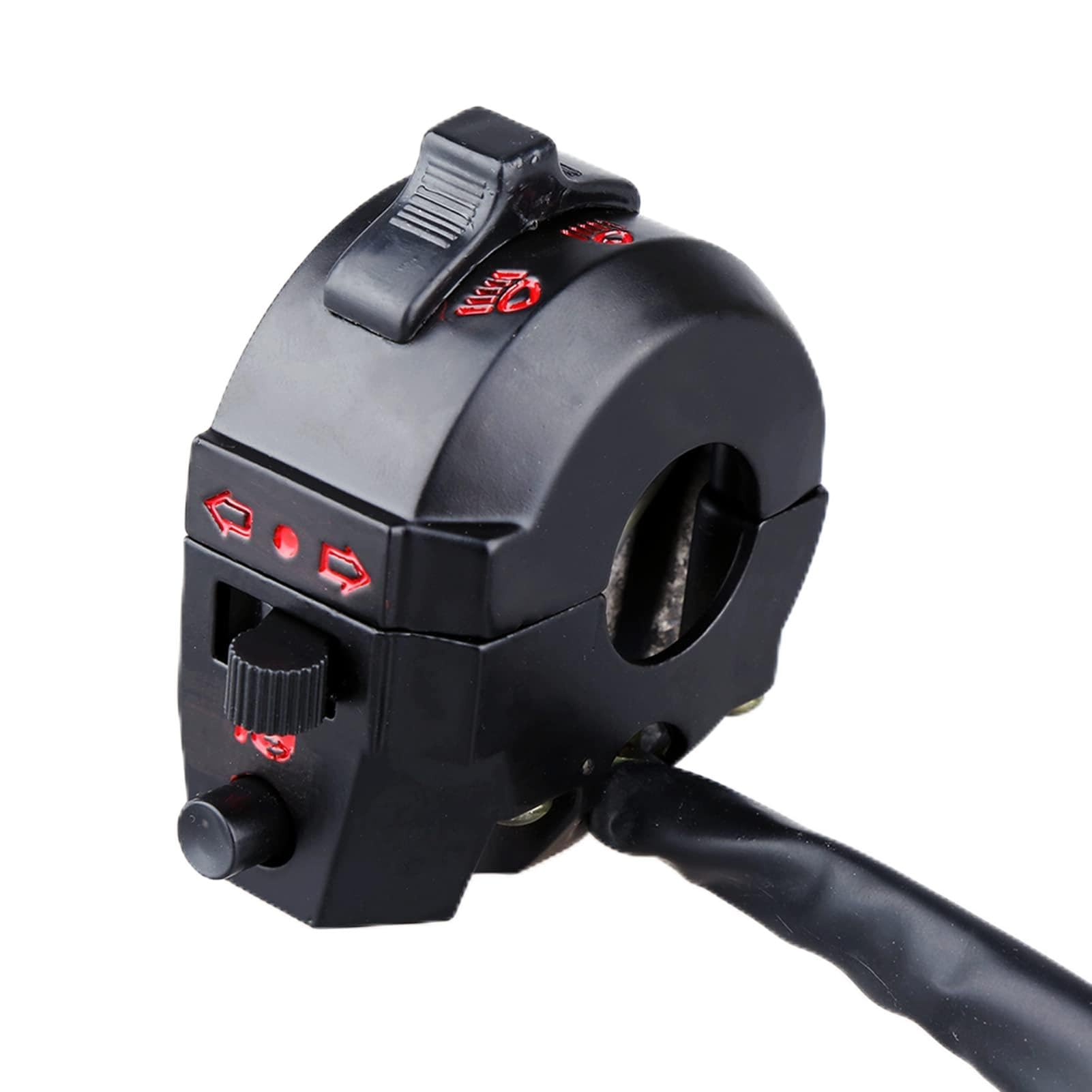 Universal Motorcycle Turn Signal Switch Kit VOZINMOST 12V 4Pin Turn