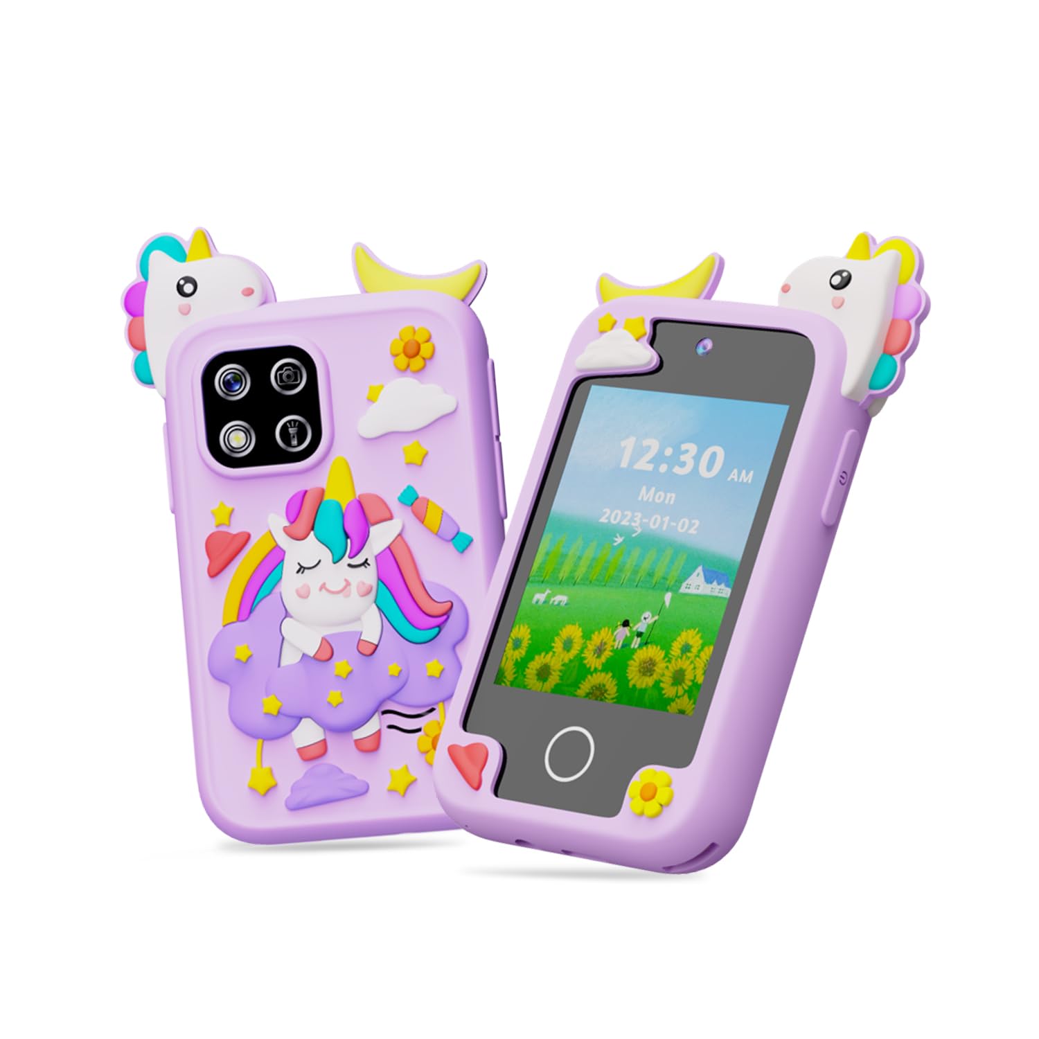 Amazon.com: Kids Smart Phone Toys for Girls, Mini Smart Phone Toys with ...