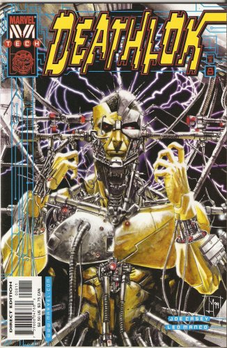 Deathlok #8 Vol. 2 March 2000: Books - Amazon.ca