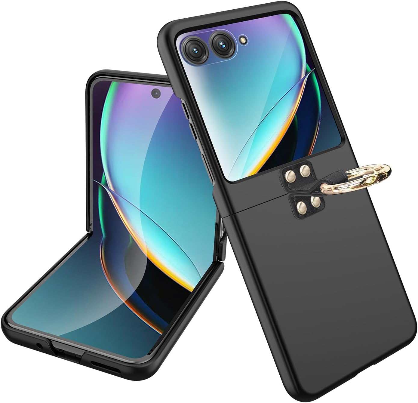 For Motorola Razr 40 Ultra Case, Foldable Phone Cover, Flexible Ultra ...